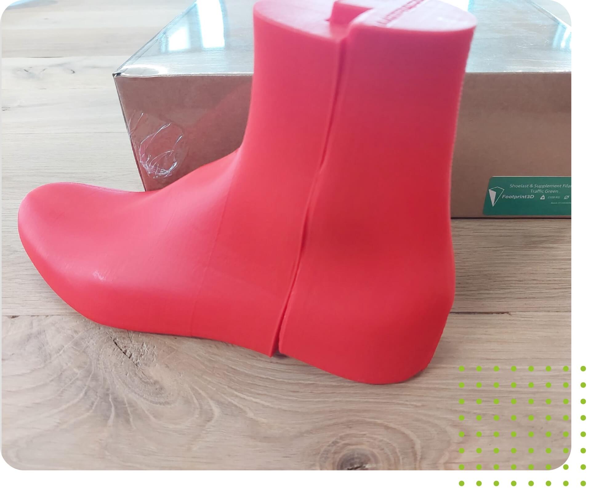FP3D - Shoe Last Filament - FootFacilities